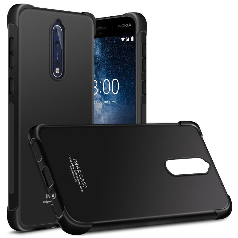 NOKIA 8 PANCERNE ETUI ARMOR IMAK ODPORNE + FOLIA - 7124556114 ...