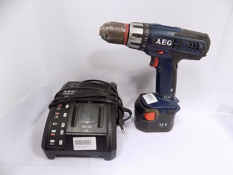 WKRĘTARKA AEG 12V BS 12 X-R ŁADOWARKA - 7332246490 - oficjalne archiwum ...