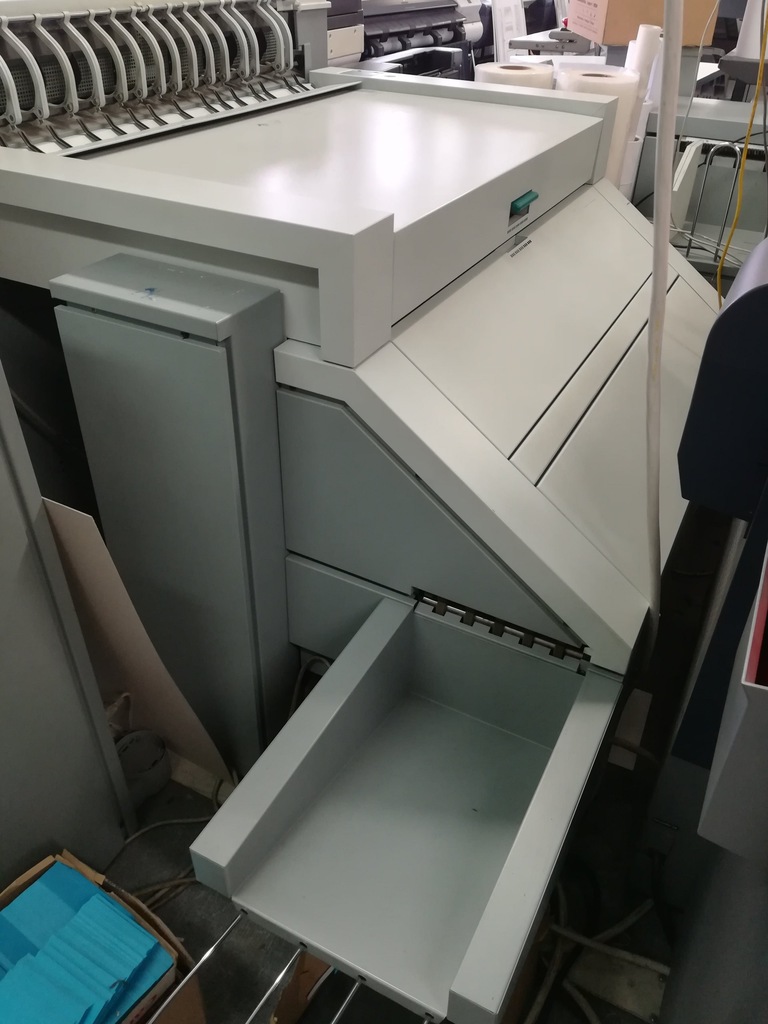 OCE TDS 600 +składarka+skaner+kontroler Dell - 7188898565 - oficjalne ...