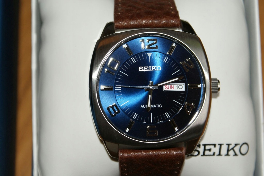 SEIKO RECRAFT SNKN37 NOWY NIEBIESKI - 7588378105 - oficjalne archiwum ...