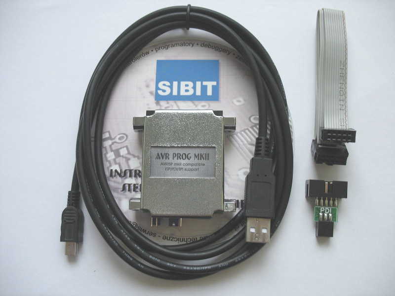 AVR PROG MKII [zgodny z AVRISP mk2] TPI PDI ISP - 7016794285 ...