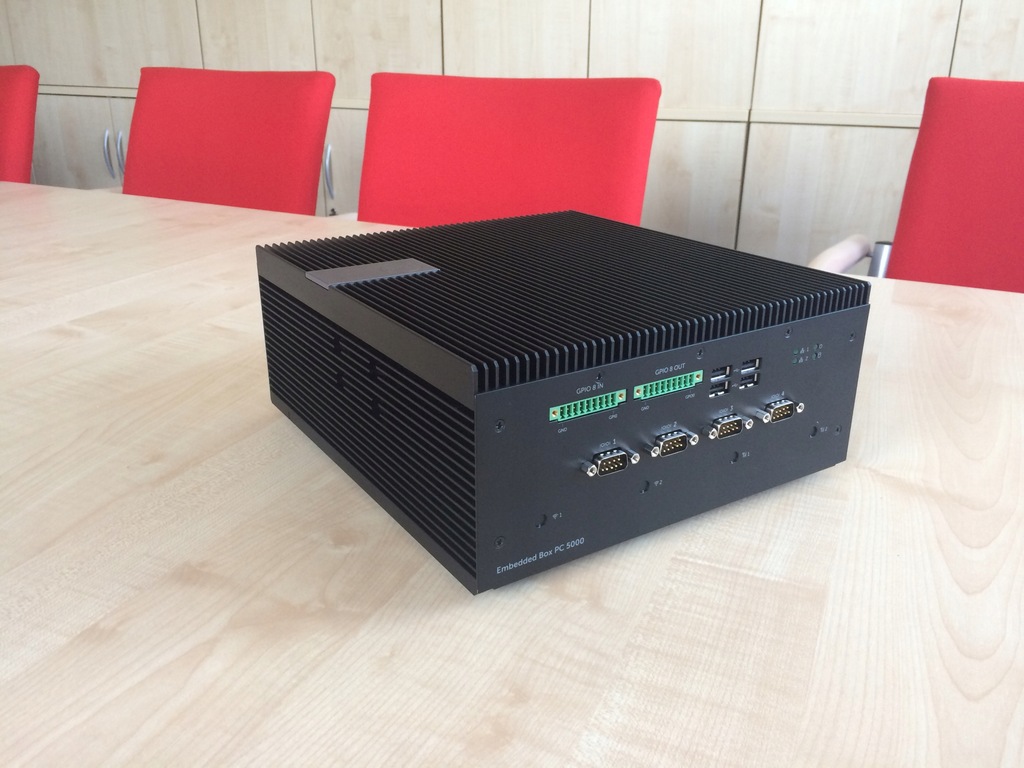 Dell Embedded Box PC 5000 i5 KOMPUTER PRZEMYSŁOWY - 7608563129 ...