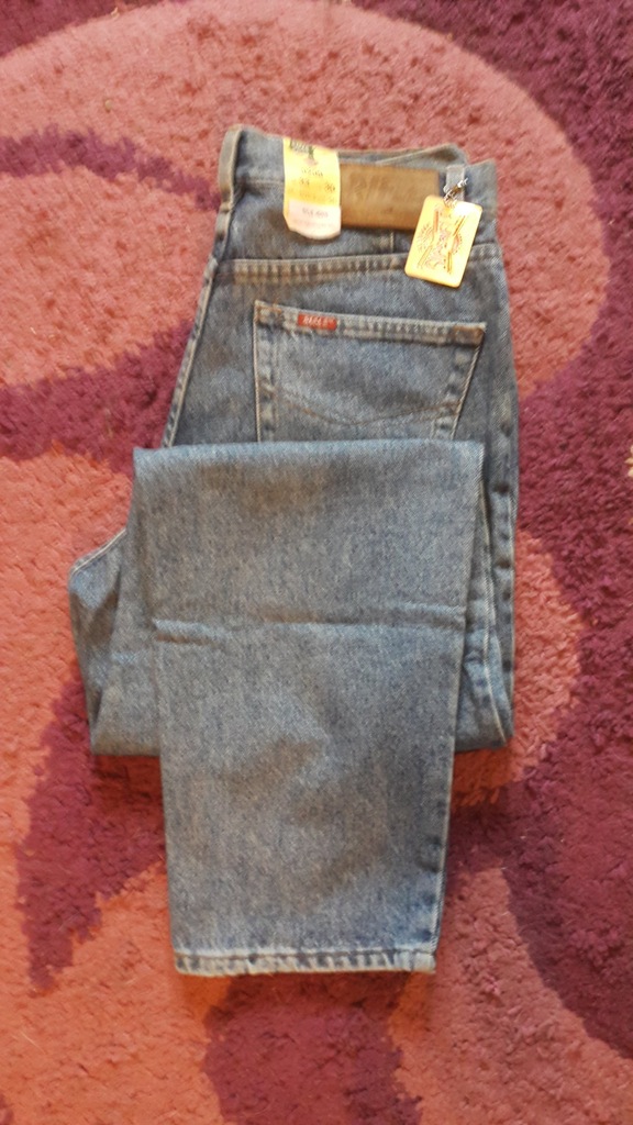 Spodnie RIFLE 33/30 nowe - 7129974705 - oficjalne archiwum Allegro