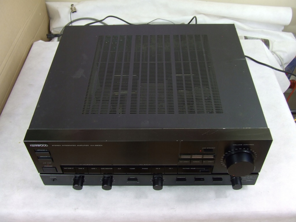 Wzmacniacz KENWOOD KA-990EX /2x110W/ - 7530330607 - oficjalne archiwum ...
