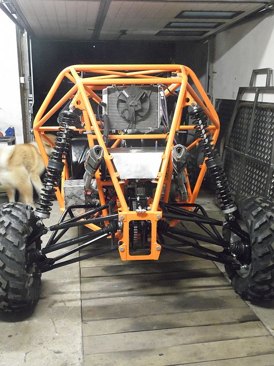 BUGGY BARRACUDA X2 RAMA RAMOKLATKA ZMOTA - 7229459816 - oficjalne ...