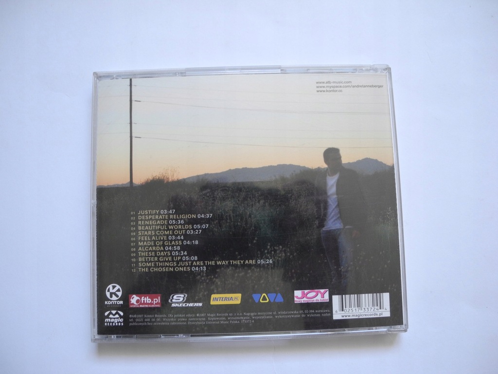 ATB TRILOGY CD - 7071852112 - oficjalne archiwum Allegro