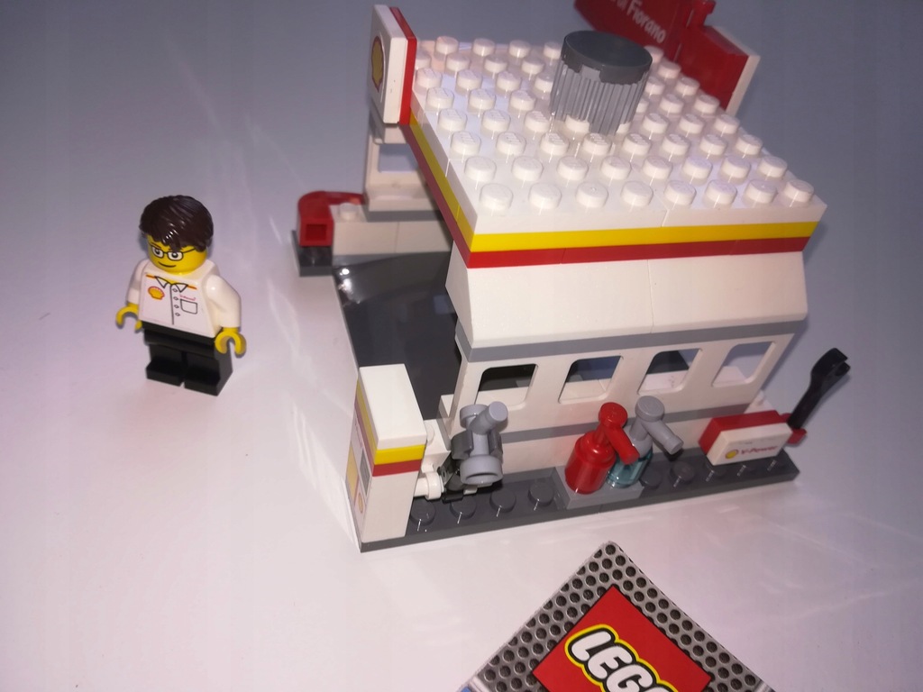 Lego 40195 Stacja Shell - 7578933178 - oficjalne archiwum Allegro