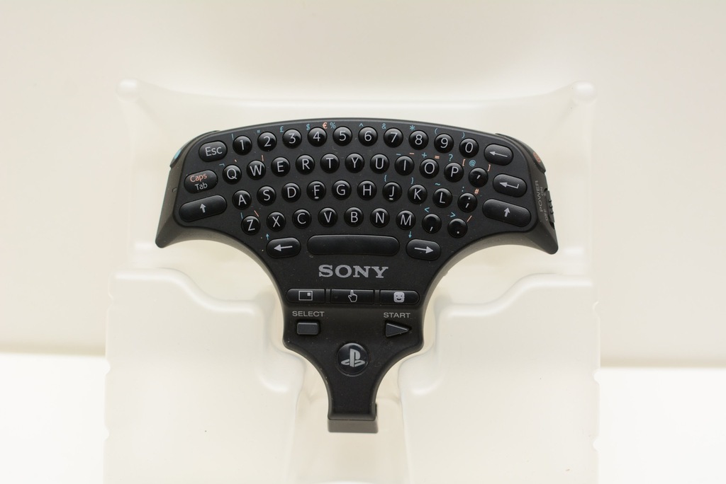BEZPRZEWODOWA KLAWIATURA SONY KEYPAD CHATPAD PS3 - 7194556970 ...