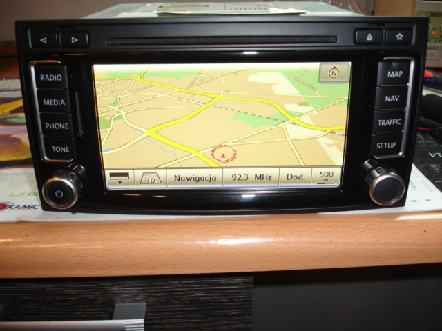 NAWIGACJA RADIO VW RNS 510 LEDOWA TUAREG T5 MAPA - 7147151499 - oficjalne archiwum Allegro