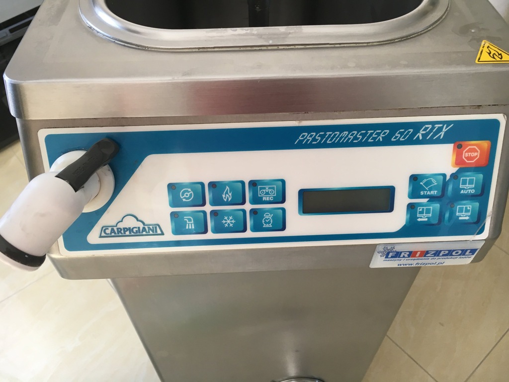 Pasteryzator Carpigiani Pastomaster 60 RTX - 7298557526 - oficjalne ...