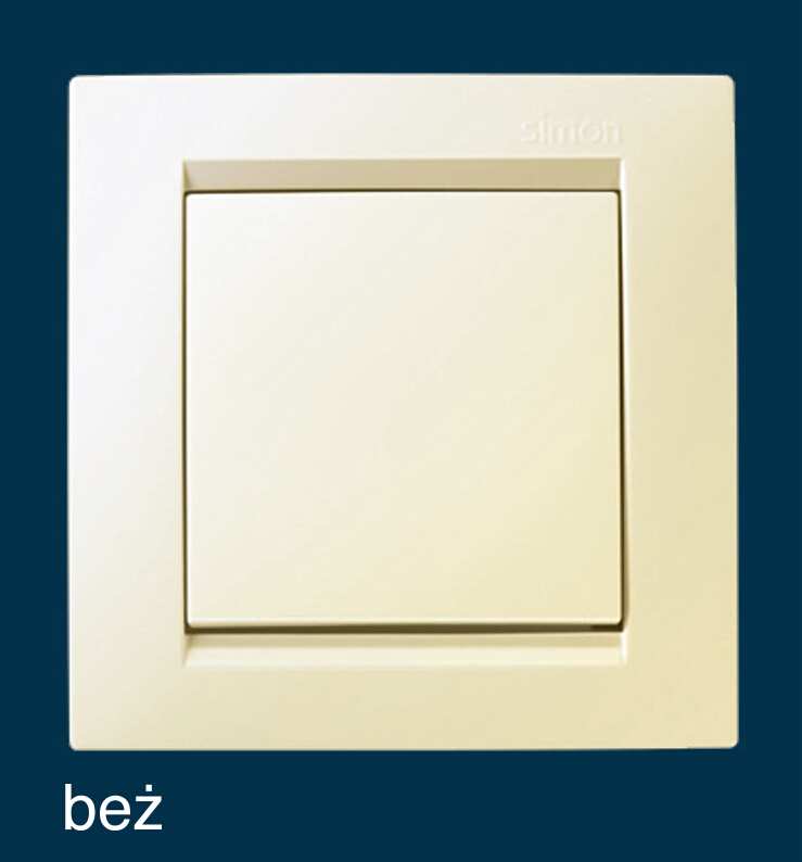 SIMON 15 Ramka jednokrotna - uniwersalna biała - 6744826797 - oficjalne ...