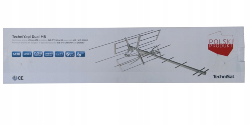 Antena TechniYagi Dual M8a Combo VHF-UHF filtr LTE - 7132015085 ...