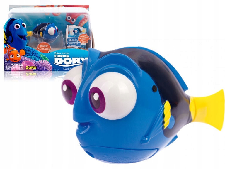 ROBO FISH Elektroniczna Ryba GDZIE JEST DORY Pływa - 7722863077 ...