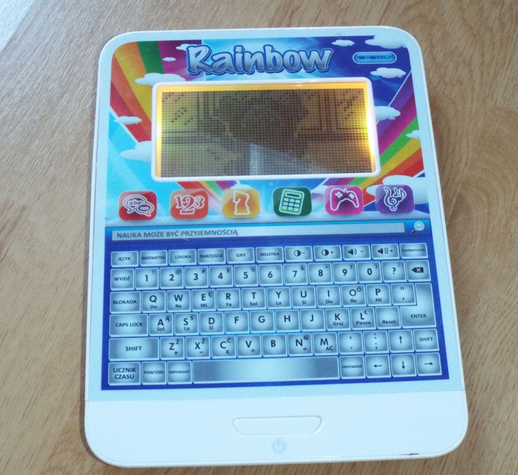 ARTYK Edukacyjny Tablet Rainbow ED-LA0019 - 7280509229 - oficjalne ...