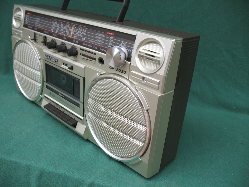 SHARP GF 5757 . JAK NOWE. - 7459839991 - oficjalne archiwum Allegro