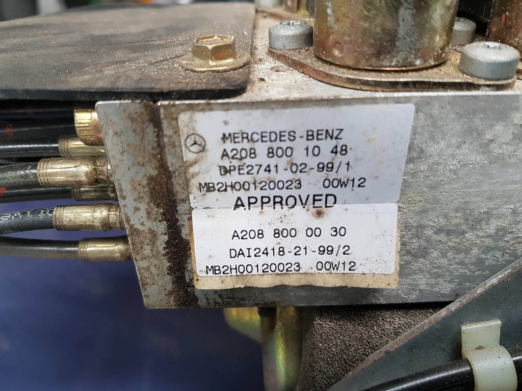 POMPA DACHU MERCEDES W208 A2088000030 2088001048 - 7387236995 ...