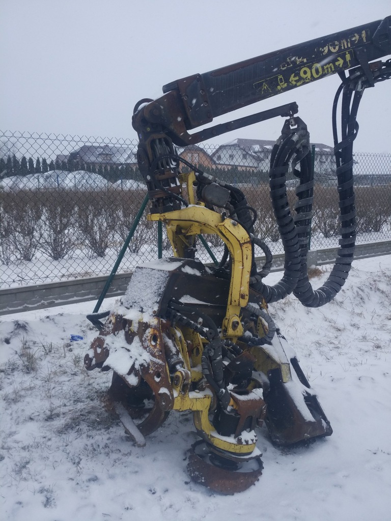 Harwester John Deere 1270D 2007, Timberjack - 7263265466 - oficjalne ...