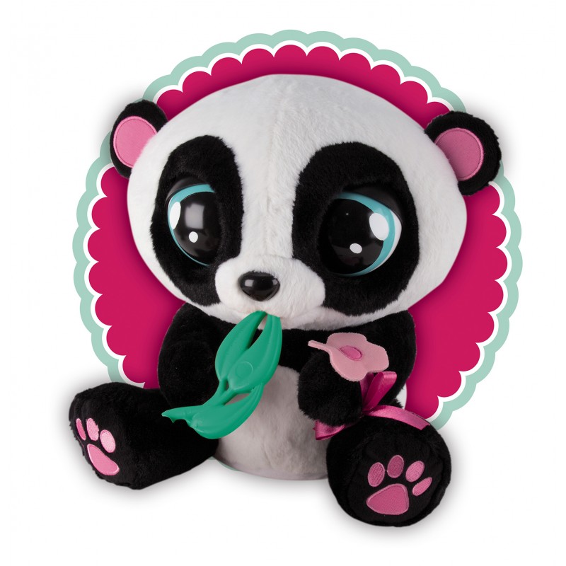 YoYo PANDA Interaktywny MIŚ Reaguje 10 FUNKCJI - 7046886124 - oficjalne ...