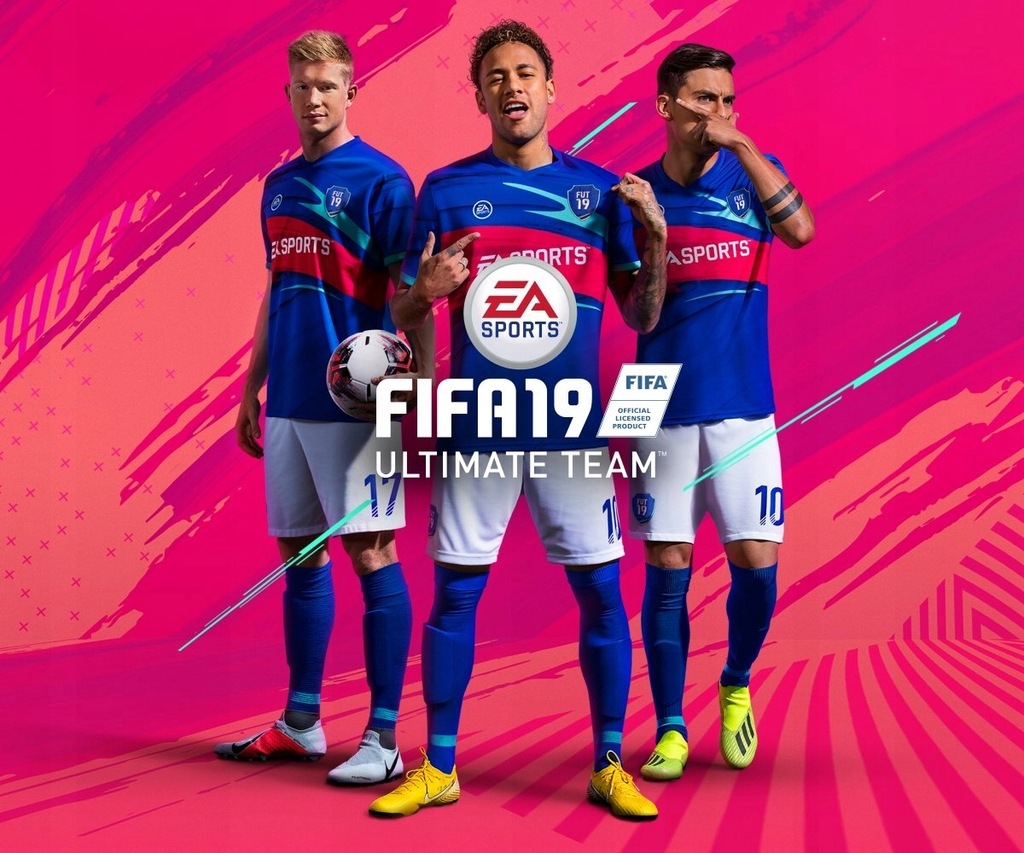 FIFA 19 PC origin + 60 gier steam + dodatkowa gra - 7586753471 ...