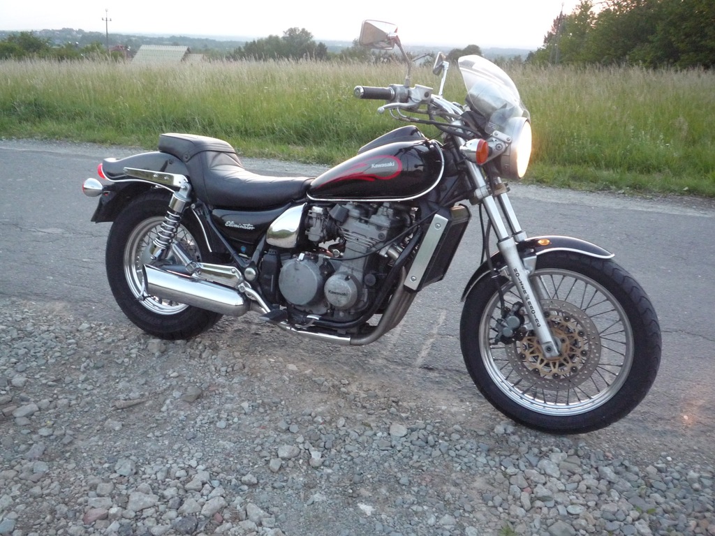 Kawasaki ZL600 Eliminator - 7379401674 - oficjalne archiwum Allegro