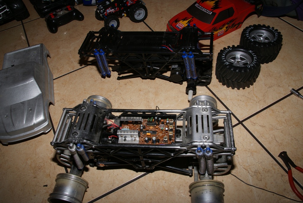 TAMIYA QD TRIAL MASTER , plus klony . - 7726697919 - oficjalne archiwum ...