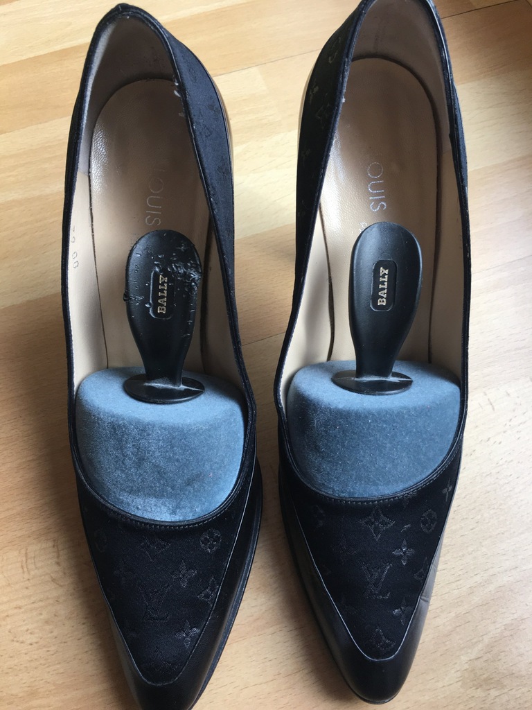 Louis Vuitton czolenka pantofle buty damskie 37,5 - 7092738356 - oficjalne archiwum Allegro