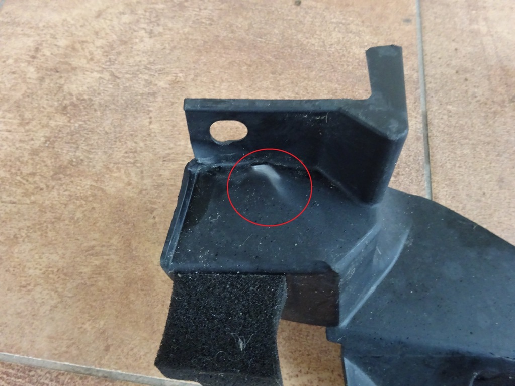 MAZDA CX5 12-17 OBUDOWA OSŁONA PASA KD45501C1 - 7055231224 - oficjalne ...