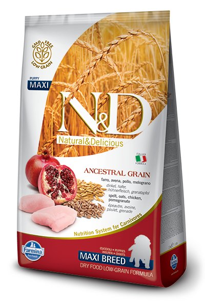 FARMINA N&D Puppy Maxi 12kg Chicken - 6969916873 - oficjalne archiwum ...