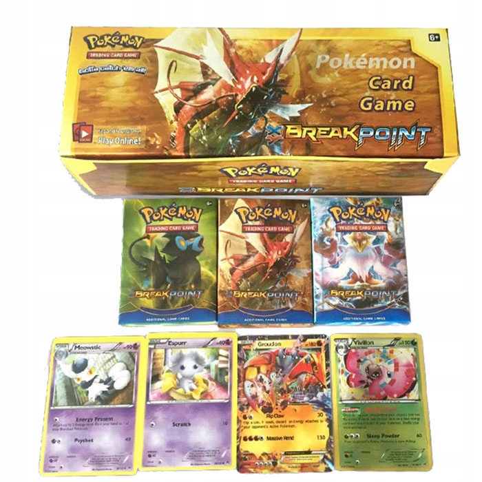 POKEMON GO KARTY ZESTAW 204 SZTUK ANGIELSKIE 2016 - 7787521649 ...