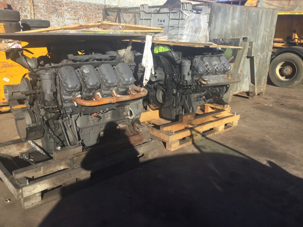 SILNIK SCANIA V8 DC16 45A 2012 r 3 SZT - 7665136356 - oficjalne ...