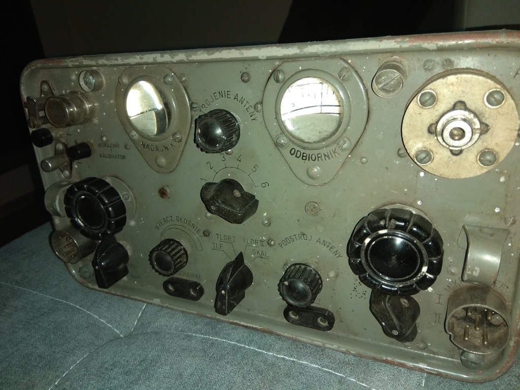 Radiostacja RBM-1 - 7401646443 - oficjalne archiwum Allegro