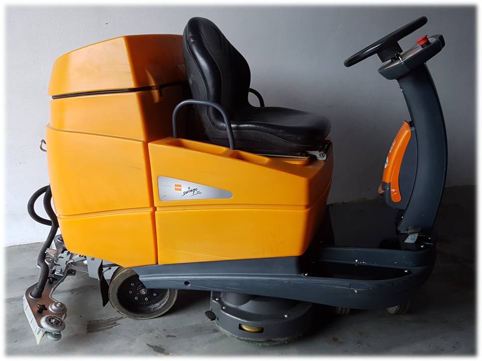 Taski Swingo 4000 maszyna sprzątająca - 7456539128 - oficjalne archiwum ...