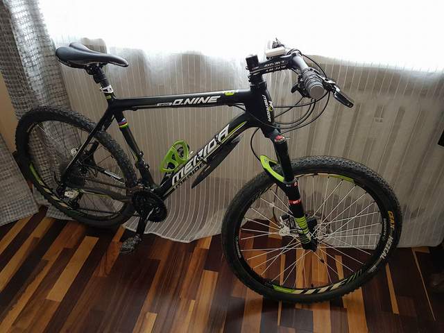 ROWER MTB MERIDA 1200 D CARBON O NINE KARBON TANIO - 7229214938 ...