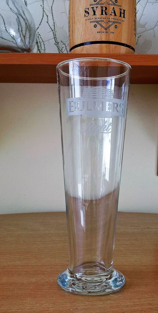 BULMERS LIGHT Cider szklanka Half Pint IRLANDIA - 7178714535 ...