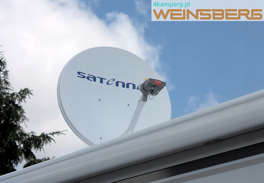 KAMPER KNAUS WEINSBERG ALCOVA 6 os. VAT23%- Zgierz - 7246744340 - oficjalne archiwum Allegro