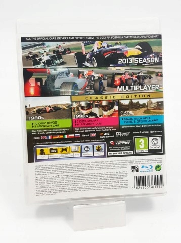 GRA PS3 F1 2013 CLASSIC EDITION - 7433889175 - oficjalne archiwum Allegro
