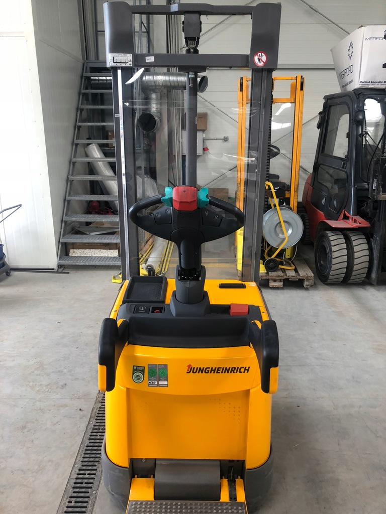Jungheinrich paleciak ERC212 2016r serwis PL UDT - 7727078308 ...
