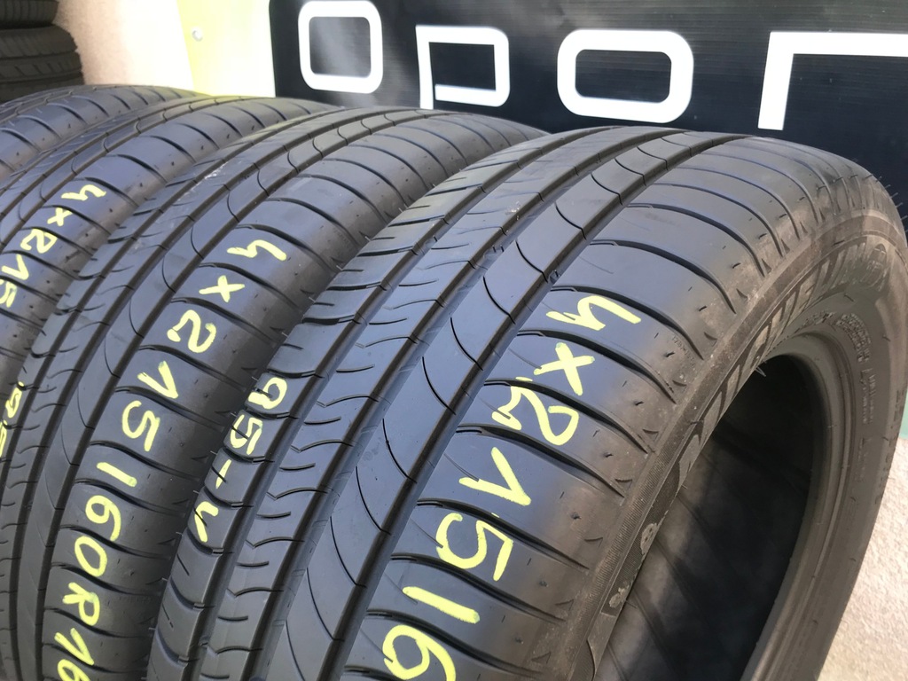 215/60/16 95V OPONY LETNIE MICHELIN ENERGY SAVER - 7346601722 ...