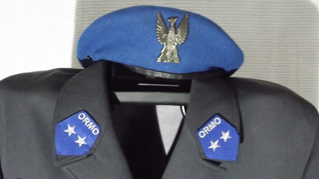 mundur letni olimpijka ORMO PRL + beret - 7722044340 - oficjalne ...