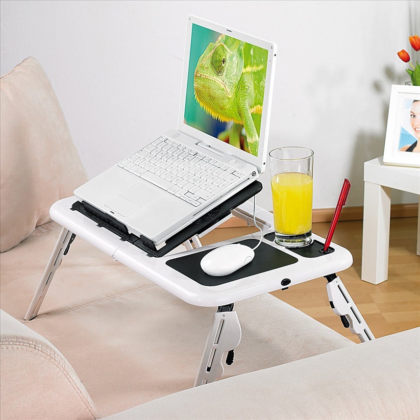 STOLIK POD LAPTOP CHŁODZENIE Notebook Rozkładany - 7342318004 ...