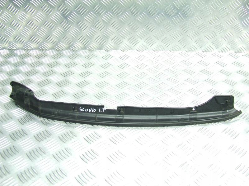 VOLVO S60 V60 LISTWA DRZWI LEWA PRZÓD 31299956 - 7363446741 - oficjalne ...