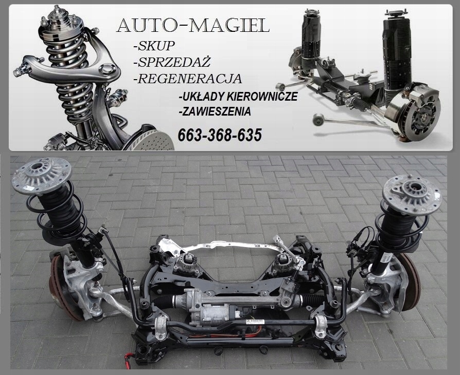 BMW 3 F30 F31 F32 LK PRZEKŁADNIA MAGLOWNICA UKŁAD - 7552516816 ...