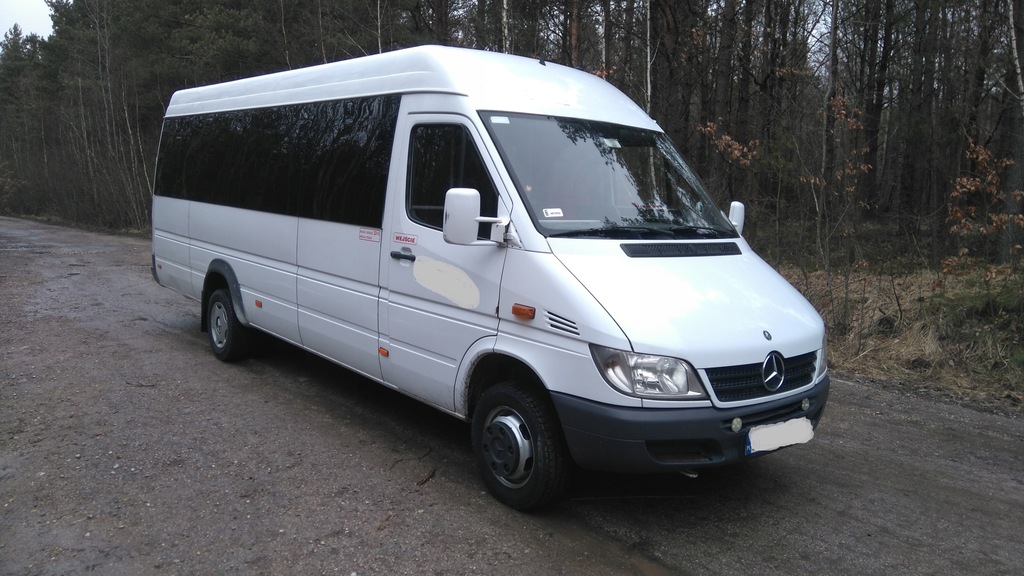 Mercedes Sprinter 413 XXL 23 miejsca - 7755150548 - oficjalne archiwum ...