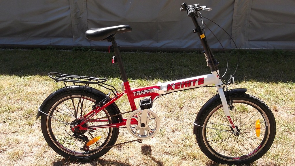 ROWER KENITE TRAFFIC KOŁA 20- SKŁADAK - 6 BIEGÓW - 7447185932 ...