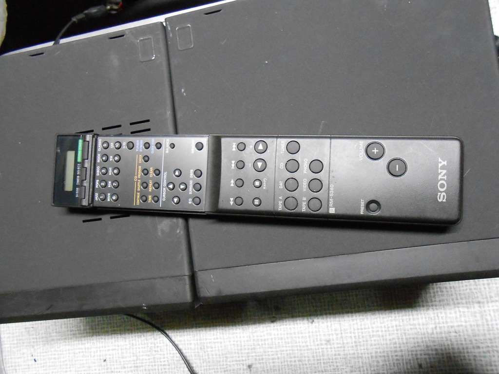 WIEŻA SONY MHC-3600 PILOT - 7180561575 - oficjalne archiwum Allegro