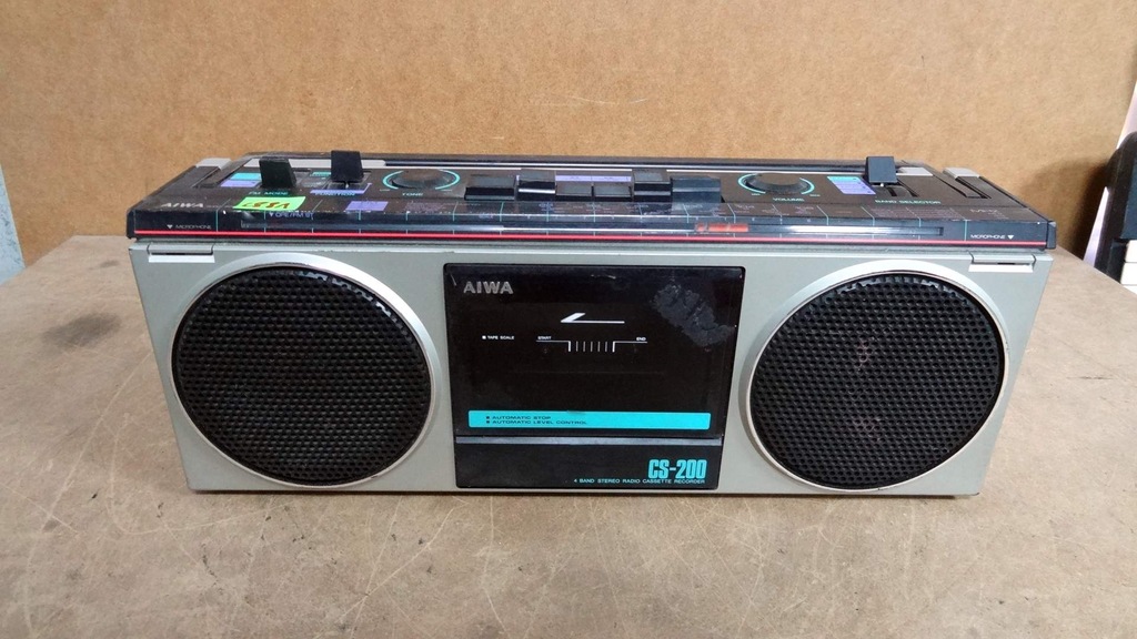 RADIOMAGNETOFON AIWA CS-200 - NR C881 - 7204597378 - oficjalne archiwum ...