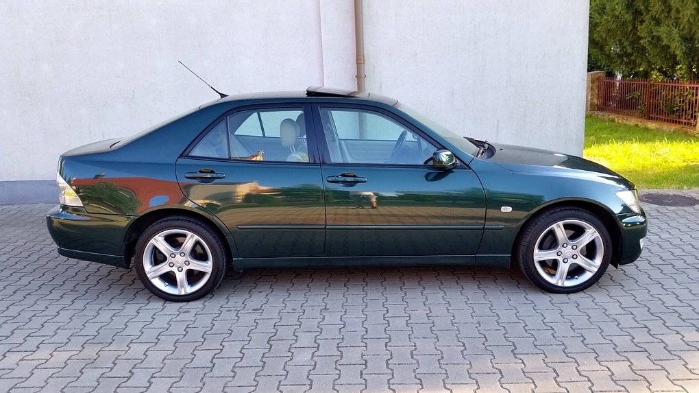 LEXUS IS200 R6 155KM AUTOMAT ALU17 SERWIS IDEAŁ! - 7461880708 ...