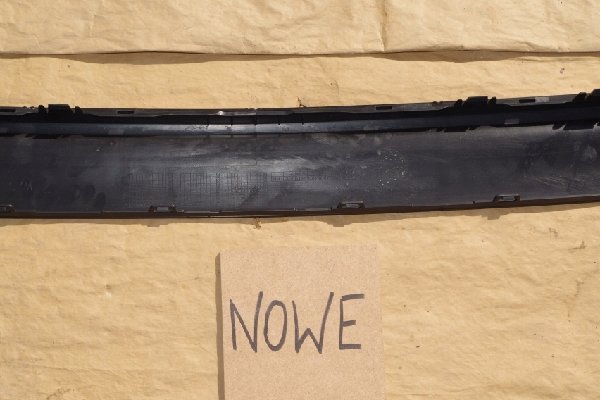 DOKLADKA ZDERZAKA TYL MERCEDES W212 A2128858525 - 7312948401 ...