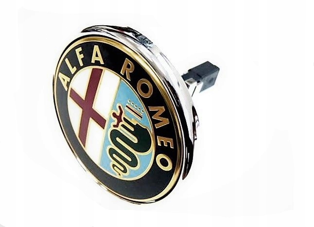 ZNACZEK TYŁ EMBLEMAT ALFA ROMEO 159 MITO GIULIETTA - 7733791650 - oficjalne archiwum Allegro
