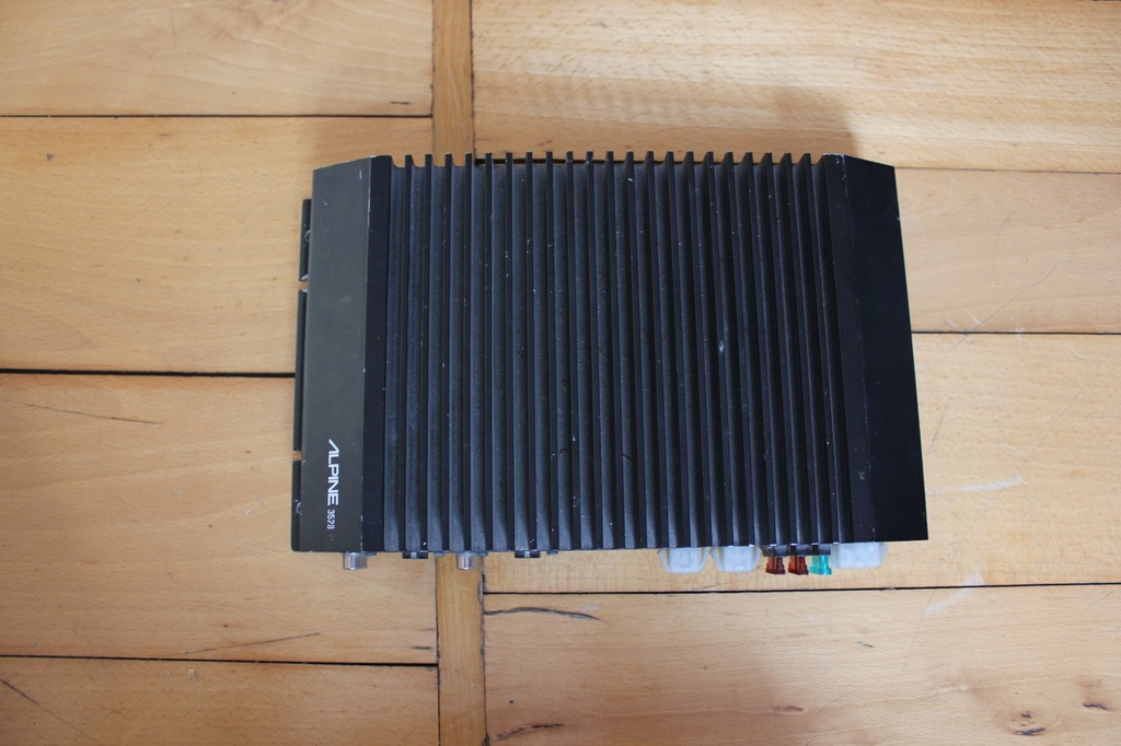 Alpine 3528 wzmacniacz - 7297973705 - oficjalne archiwum Allegro